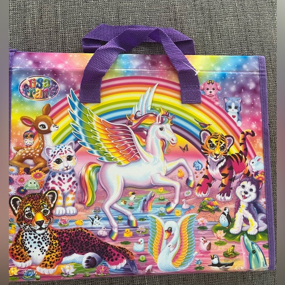 Lisa Frank | Other | Lisa Frank Trifold Portfolio Carry Folder | Poshmark